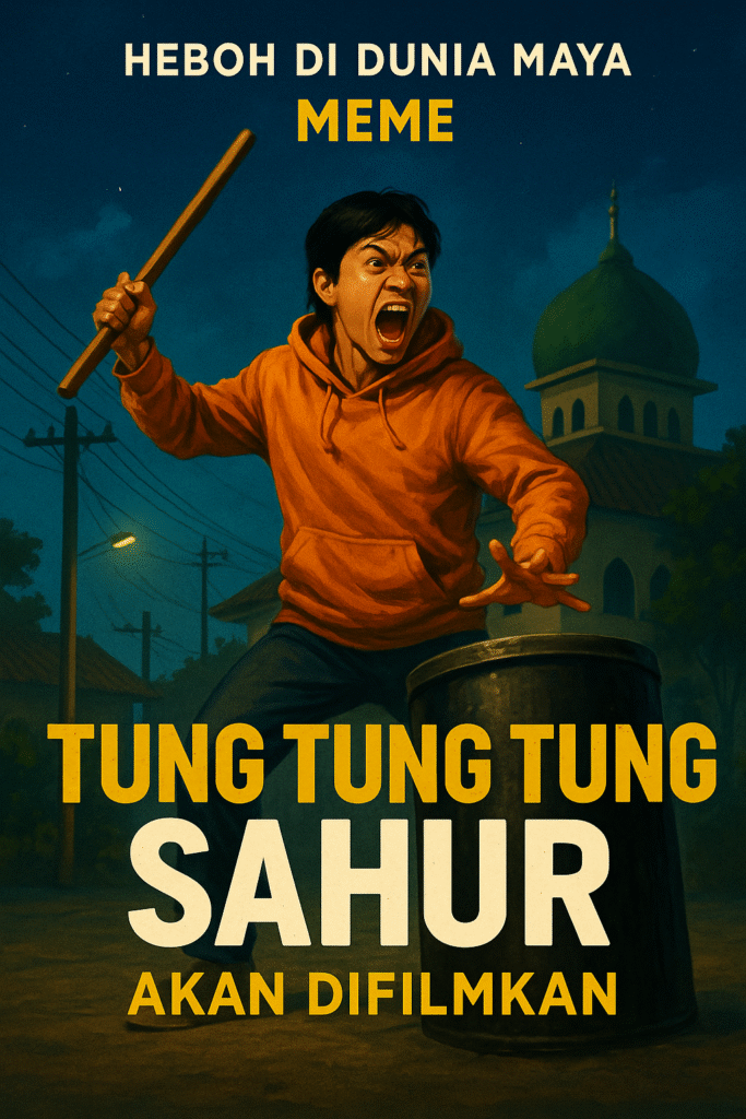 Heboh di Dunia Maya, Meme Tung Tung Tung Sahur